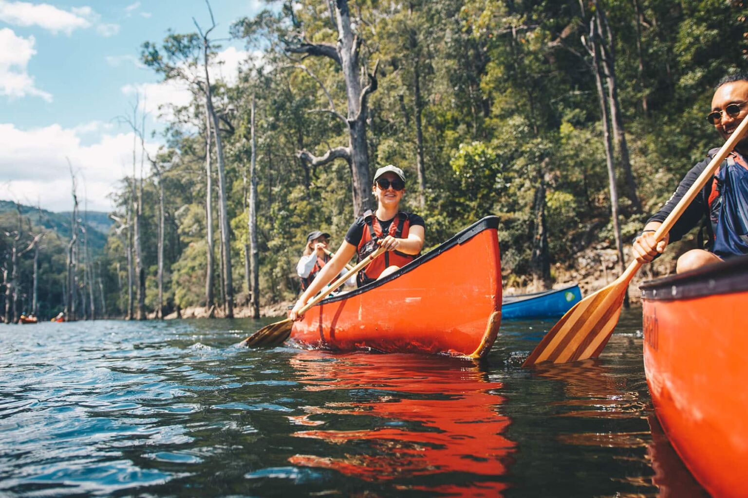 Canoeing And Kayaking Guide In Kangaroo Valley - Kangaroo Valley Escapes